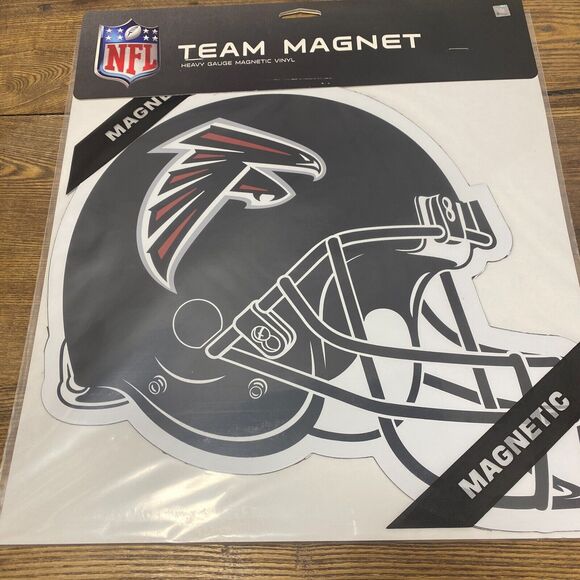 NFL | Other | Atlanta Falcons Vinyl Team Magnet Helmet Decal Football ...